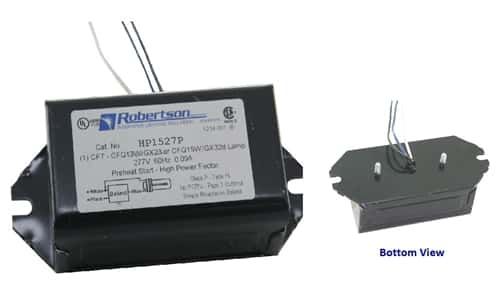 Robertson HP1527P/ IM Mag 13W CFL 2-Pin Ballast - 277V - HPF Ballasts