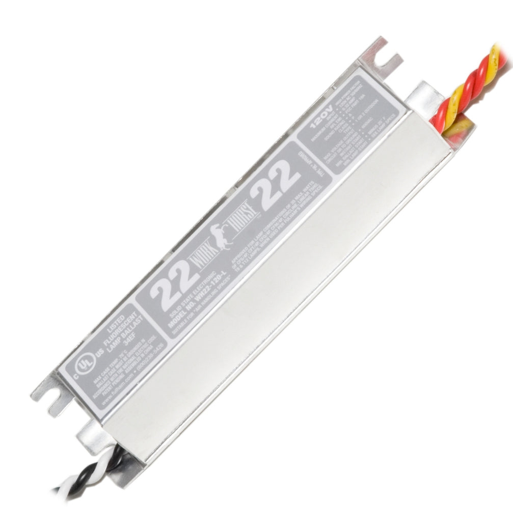 Fulham WH22-120-L WorkHorse 25W T8 Adaptable Ballast - HPF Ballasts