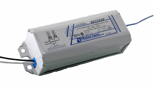 Robertson HP226SP /C V2 - Magnetic 26W CFL 2-Pin Ballast - 120V Ballasts