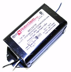 Robertson HP1527P/ IM Mag 13W CFL 2-Pin Ballast - 277V - HPF Ballasts