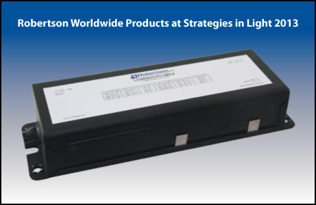 Robertson RSU213T5120WC EnergyStar F13T5 Ballast - With Clips Ballasts