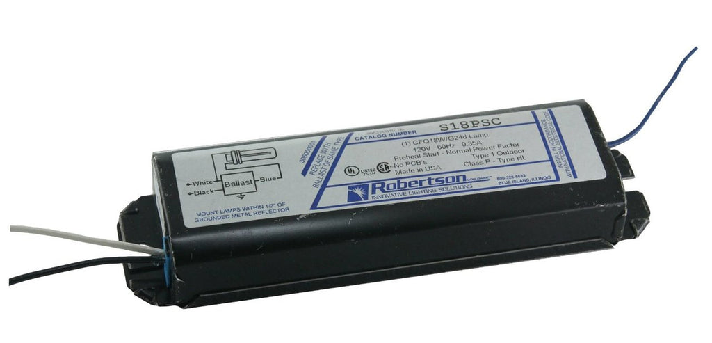 Robertson S13PSC /A Magnetic 13W CFL 2-Pin Ballast Ballasts