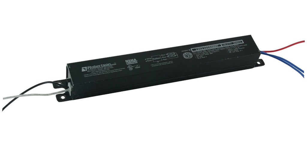 Robertson ISU232T8HEMV /A Electra 2xF32T8 Ballast - High BEF Ballasts