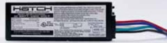 Hatch MC20-1-F-UNNSL MicroSlim 20W Elec MH Ballast - Single Lead Ballasts