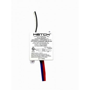Hatch FR3200-230 Legacy CFL 32W Ballast - 230V - Large Case Ballasts