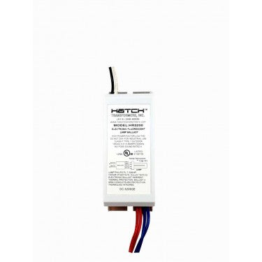 Hatch HR1000-277BF Legacy 10W CFL Ballast - 277V - Bottom Feed Ballasts