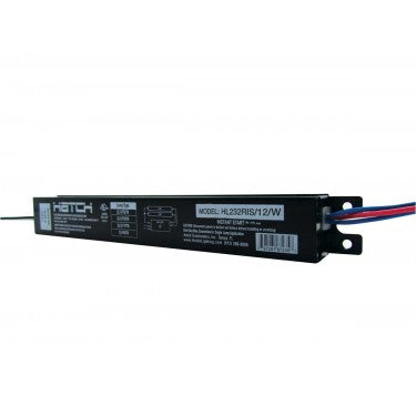 Hatch HL232APS/UV/HE/W Fluorescent T8 Ballast - LBF - High BEF Ballasts