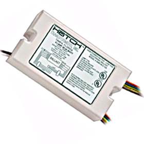 Hatch HR2100-277 Legacy 21W CFL Ballast - 277V - Side Leads Ballasts