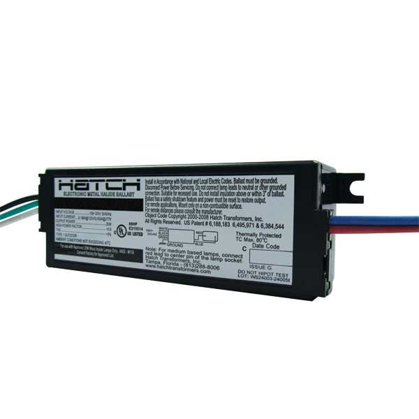 Hatch MC70-1-F-UNNS - 70W Electronic Metal Halide Ballast Ballasts