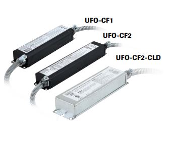Dual-lite UFO-CF2 Emergency Ballast 1250 Lumens - CFL 4-pin Ballasts